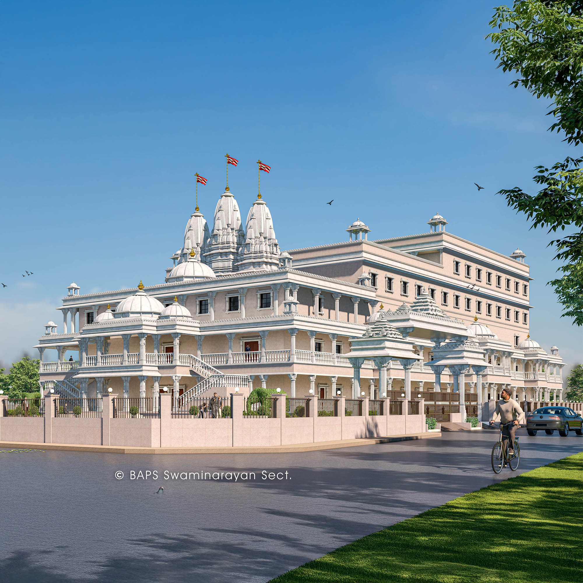BAPS Swaminarayan Temple, Jodhpur | A Sacred Space by Prashant Parmar ...