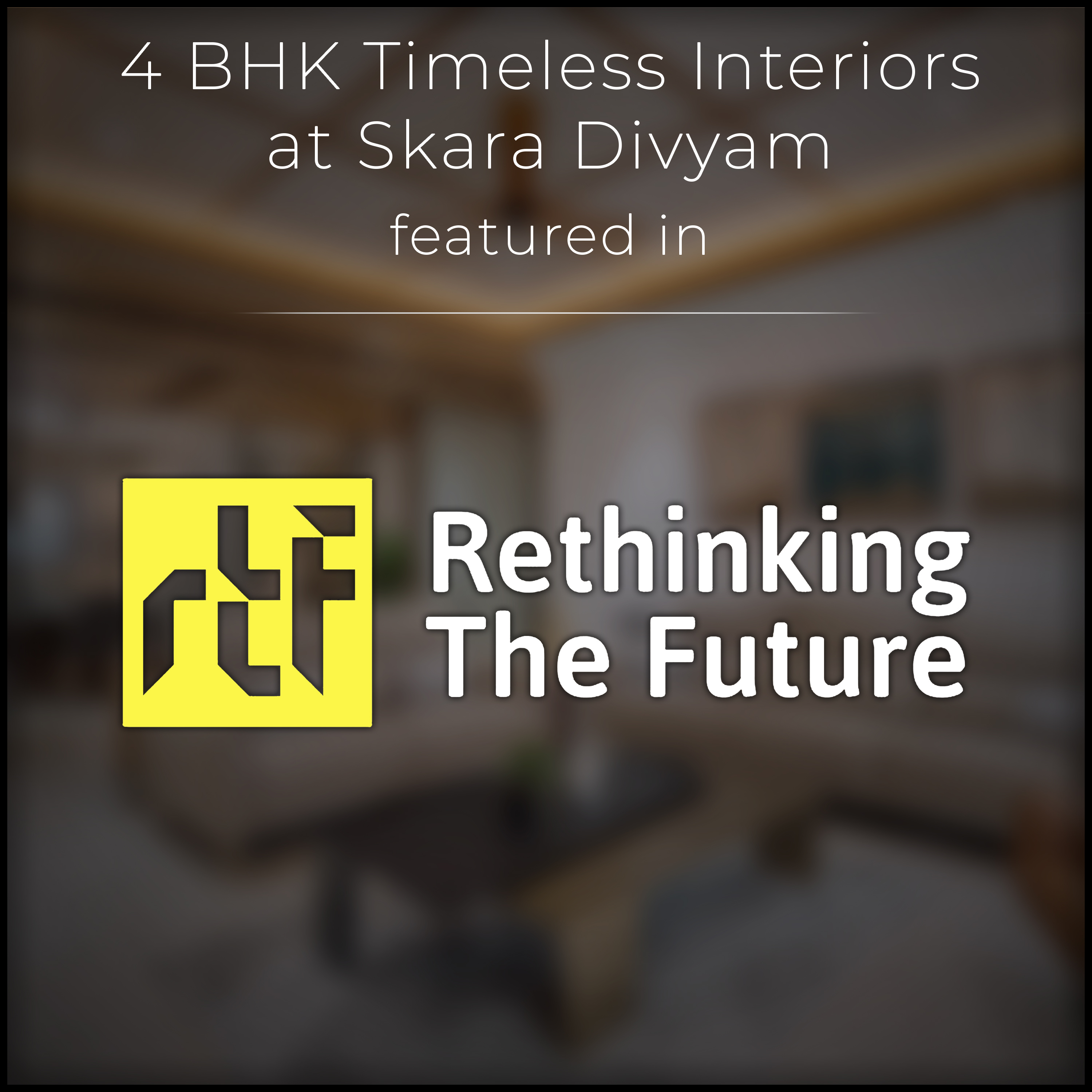 RTF - ReThinking Future 2024 - Prashant Parmar Architect