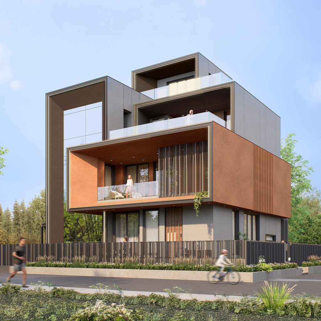 Intersecting Frame House at Baroda - Prashant Parmar Architect