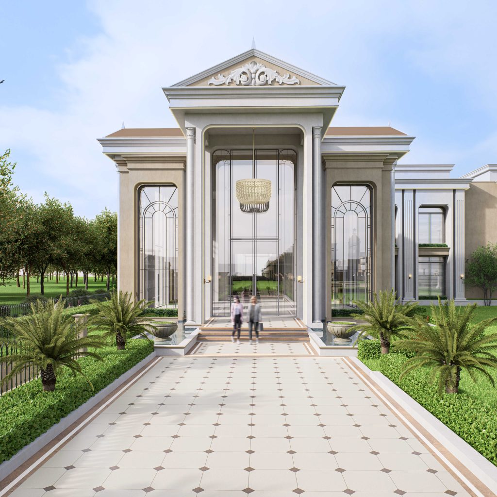 Bhuj Heritage Villas_Club House - Prashant Parmar Architect